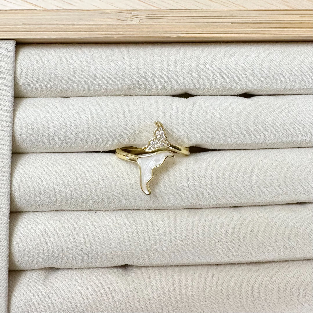 Whale Tail Ring – delisico