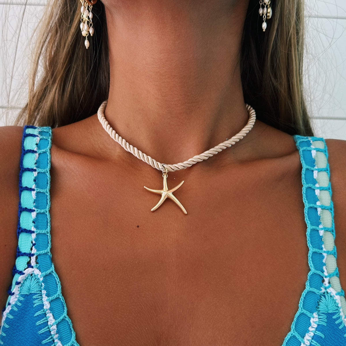 Starfish Statement Necklace – delisico