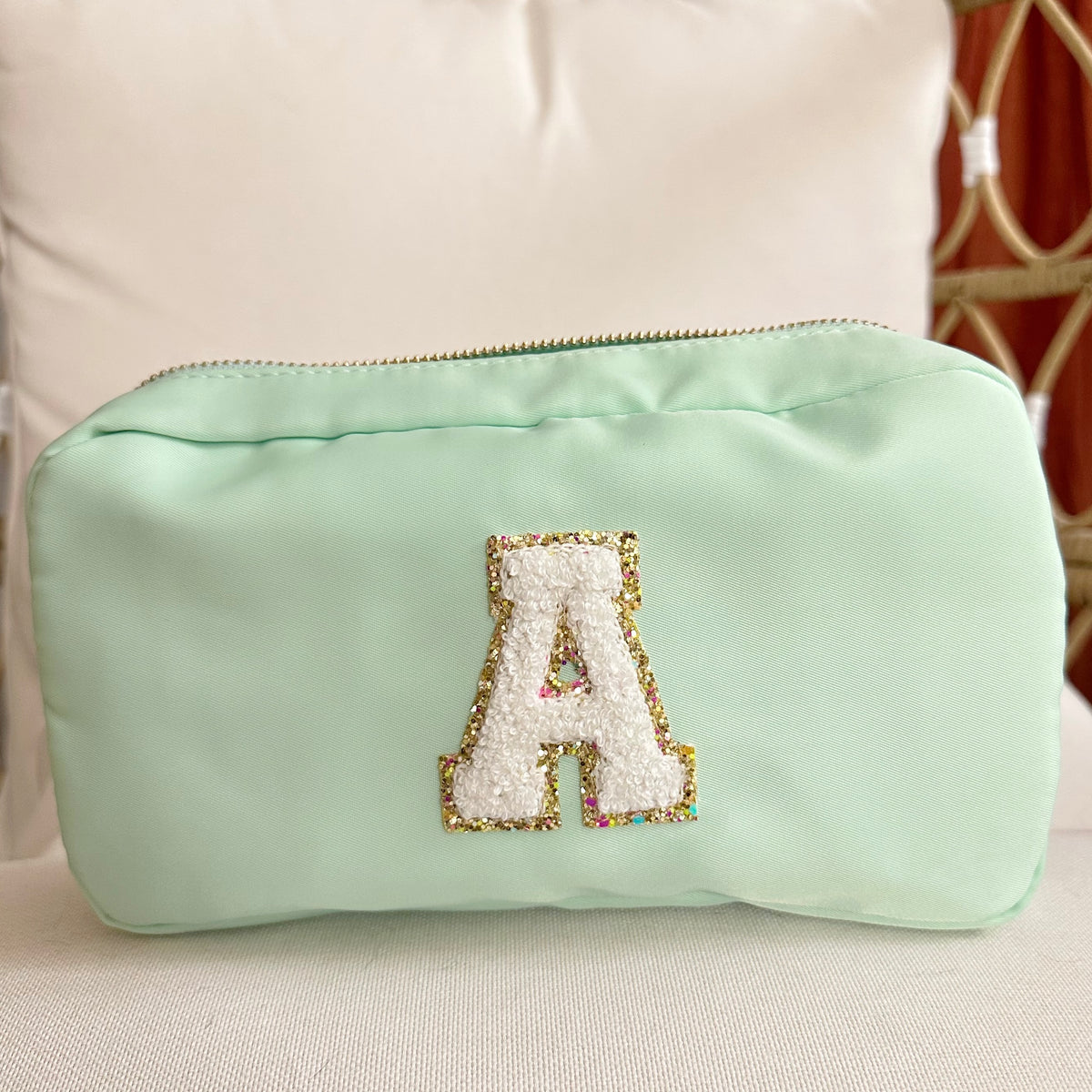 Medium Size Initial Pouches – delisico